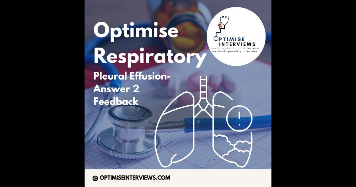 OptimiseResp - Mock Stations Clinical | RedCircle