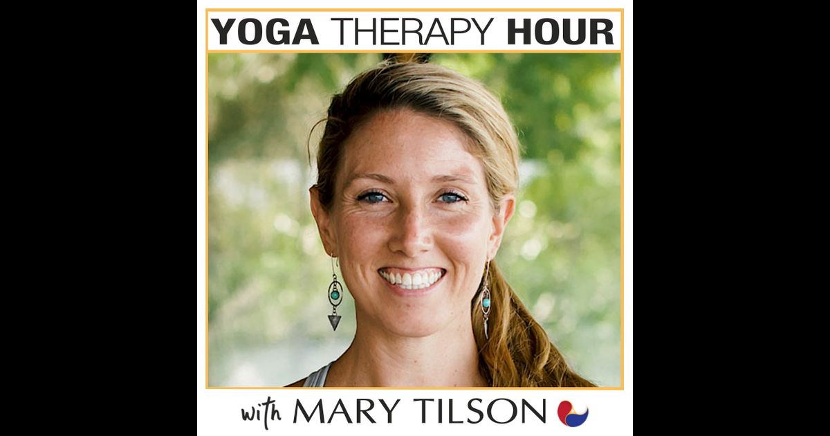 Yoga Therapy Hour with Amy Wheeler | RedCircle