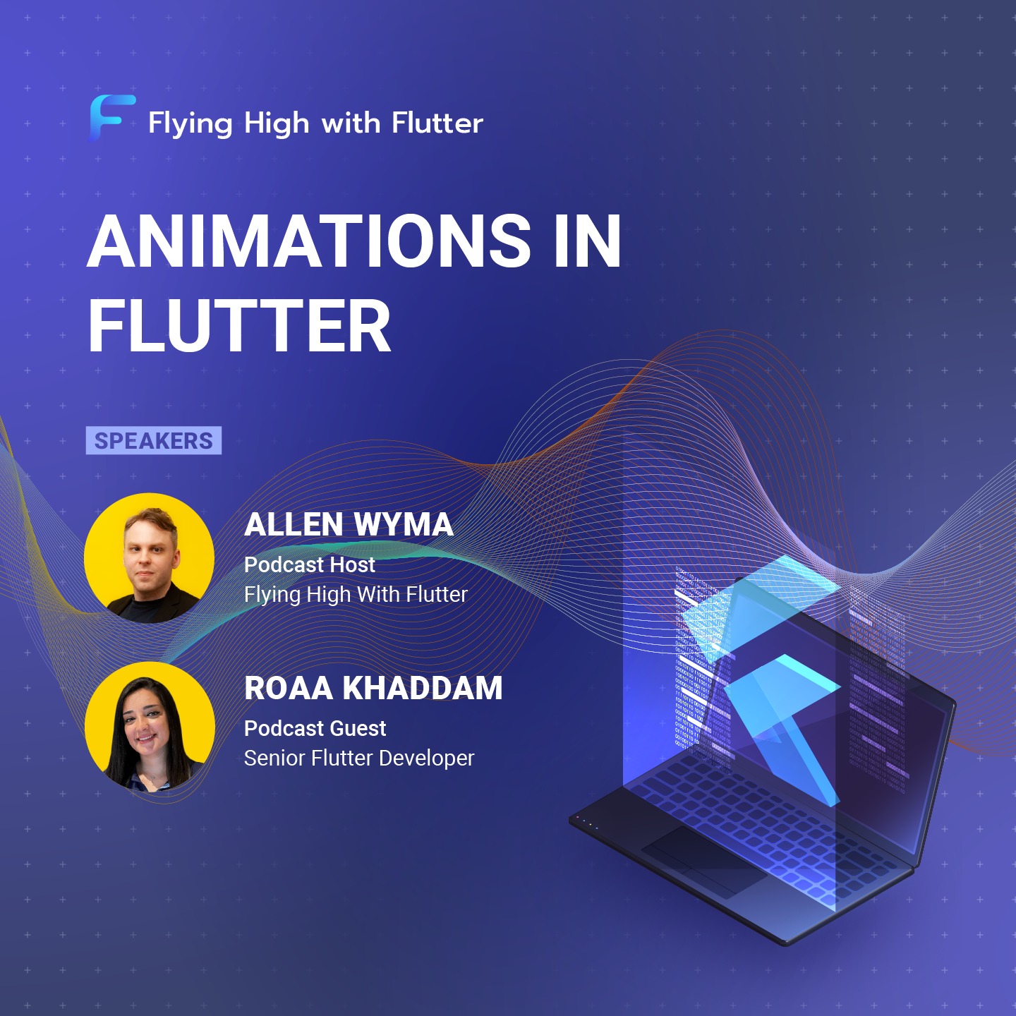 Animations in Flutter - Flying High with Flutter #88 - Flying High with Flutter | Lyssna här ...