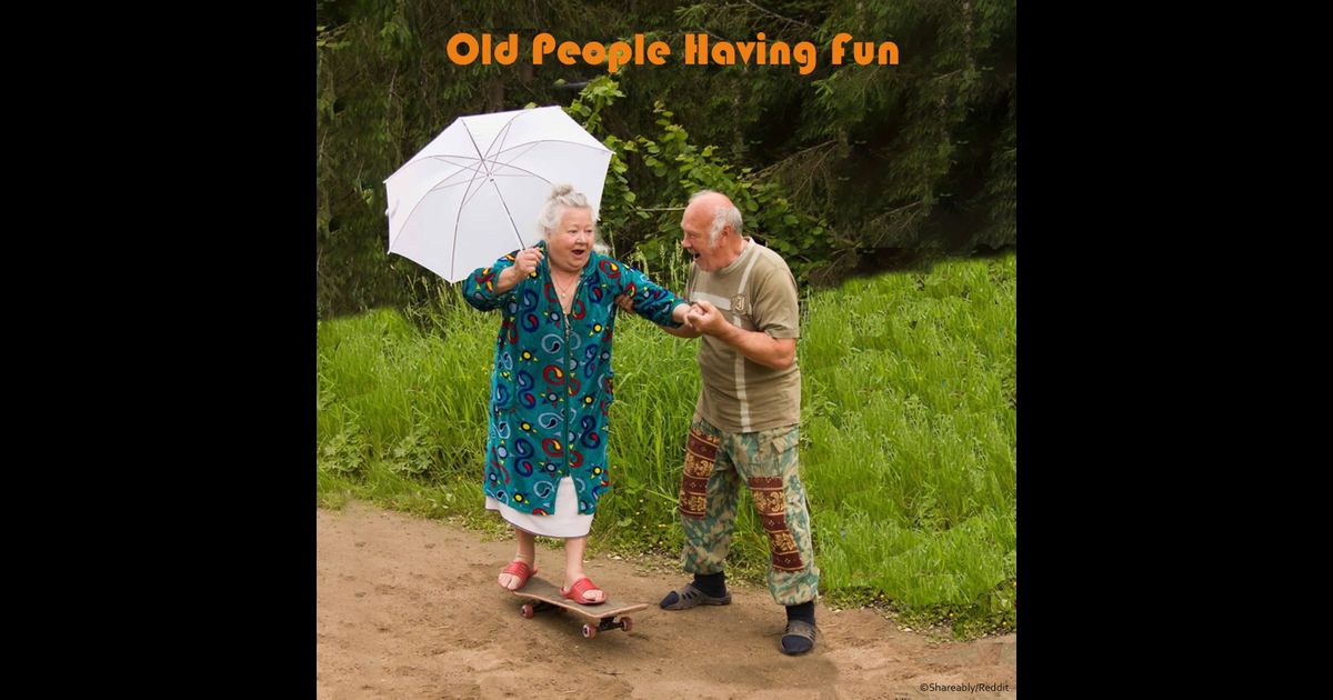 Old People Having Fun | RedCircle