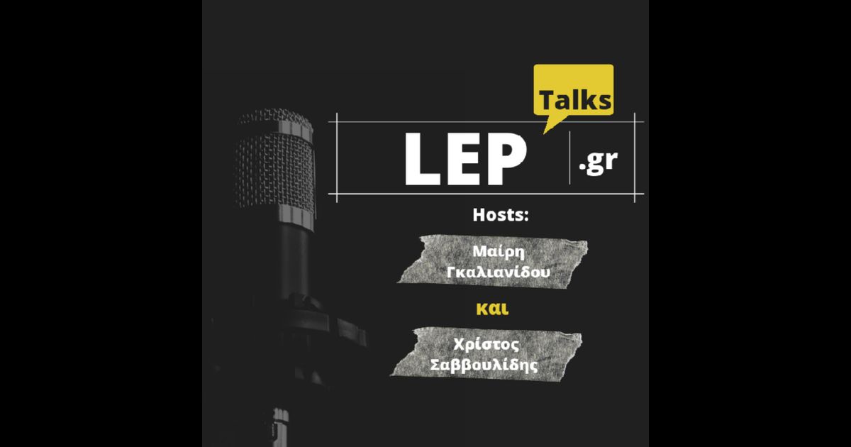 LEP talks | RedCircle