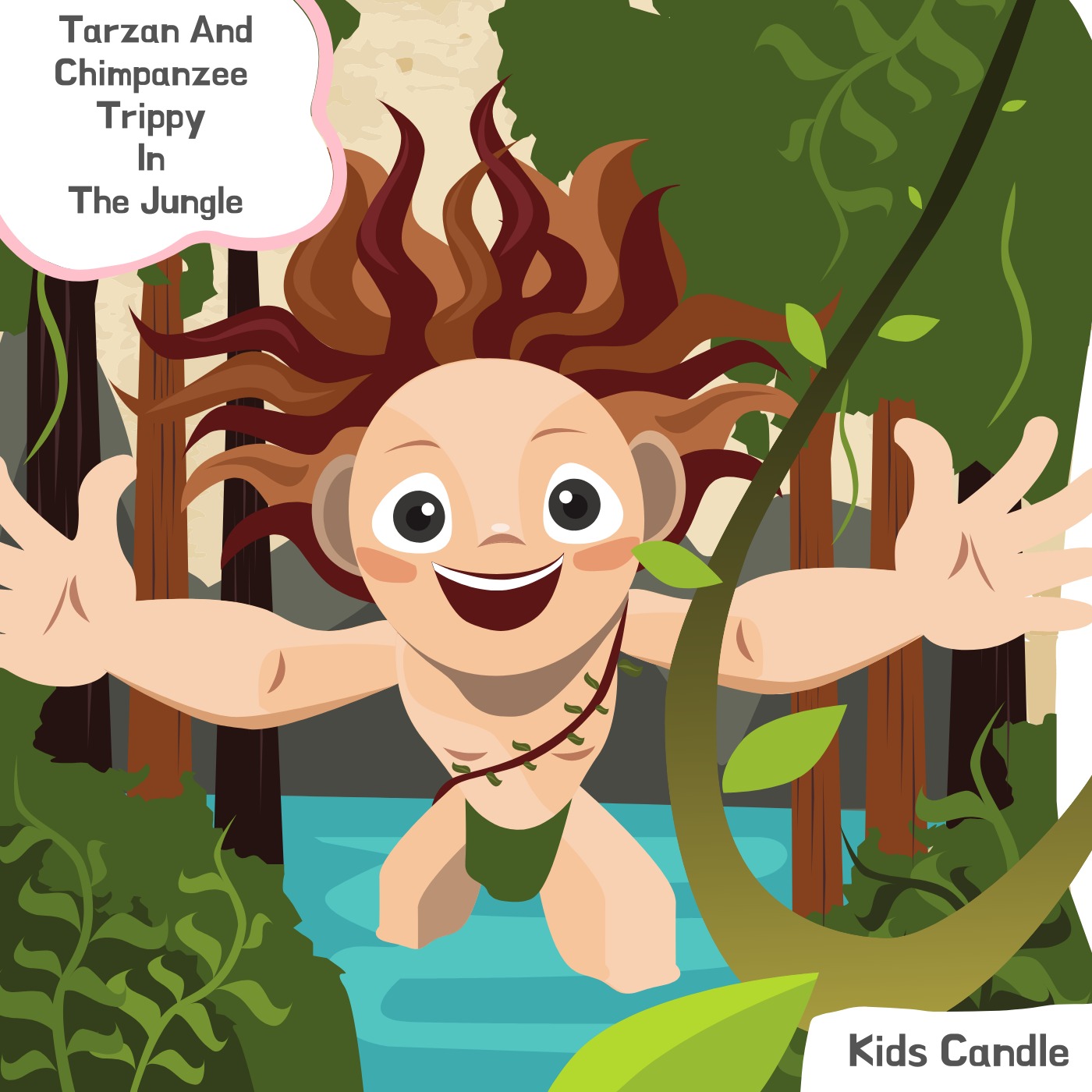 Tarzan Story: Tarzan And Chimpanzee Trippy In The Jungle – Stories For ...