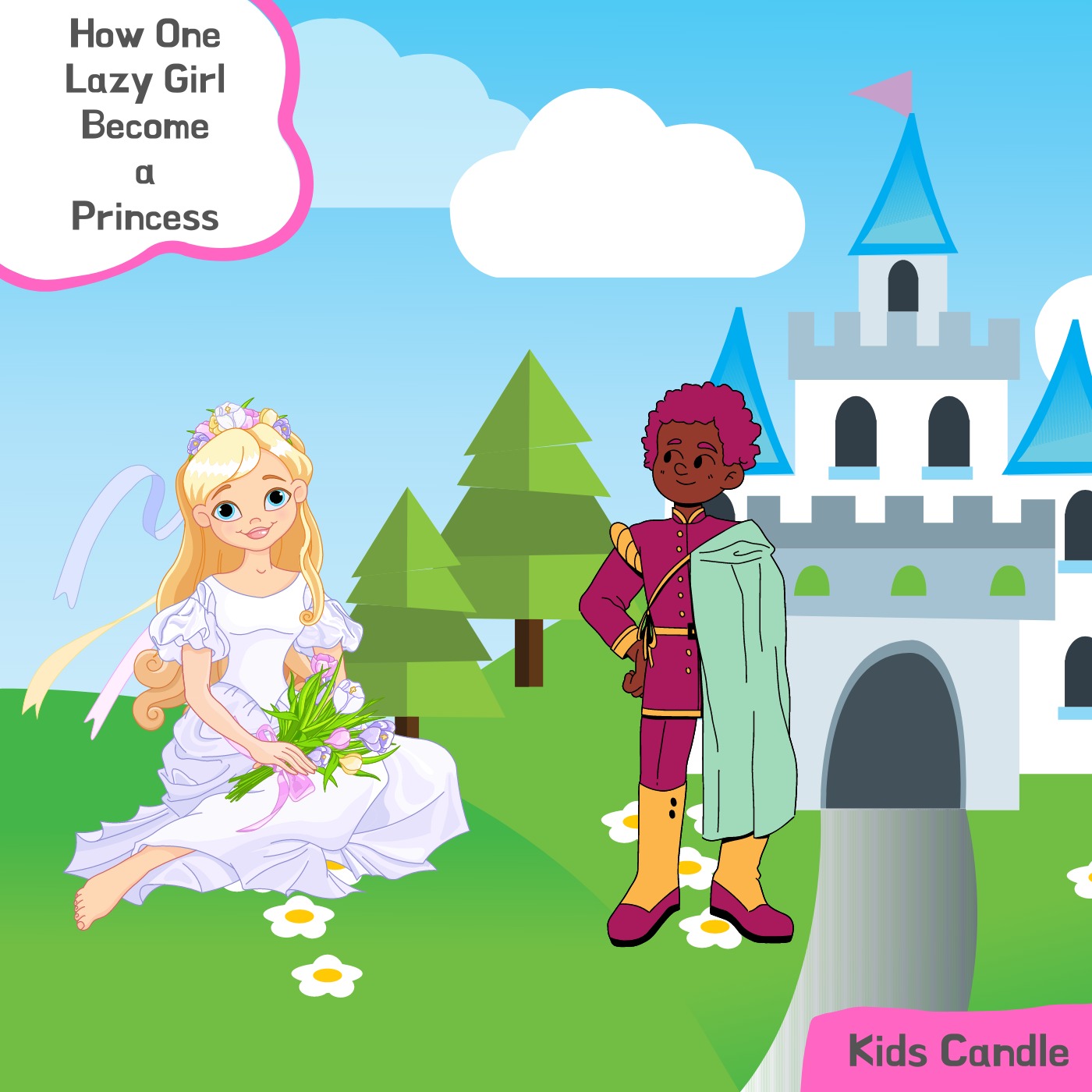 How One Lazy Girl Become a Princess Story – Stories For Kids – Podcast ...
