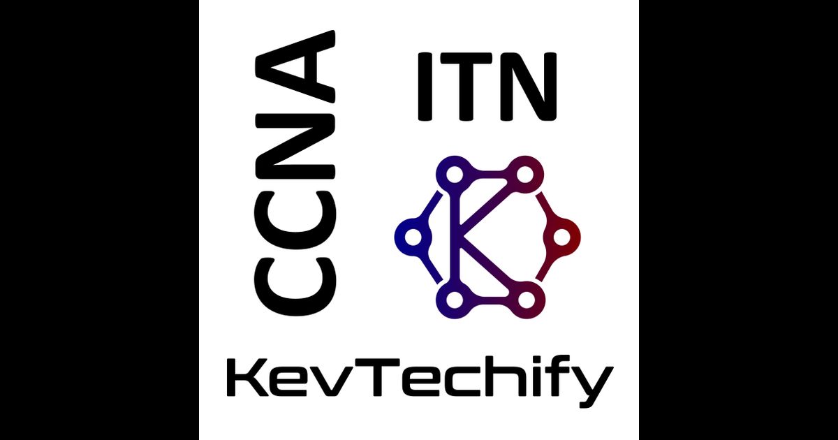 Introduction to Networks with KevTechify on the Cisco Certified Network Associate (CCNA) | RedCircle