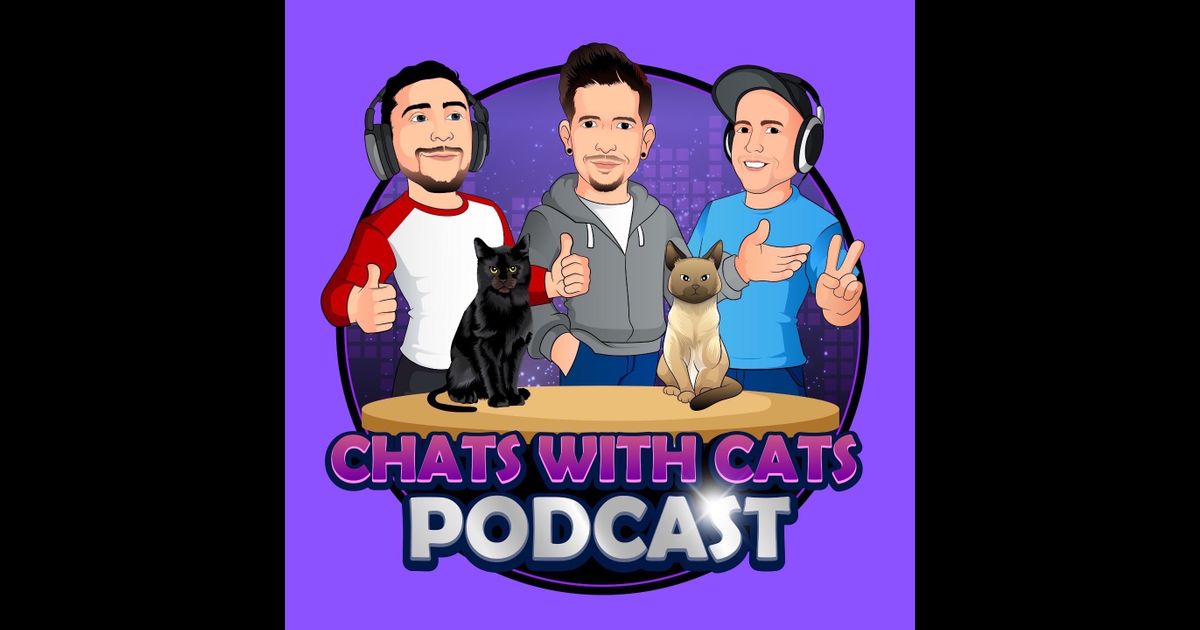 Chats With Cats Podcast | RedCircle
