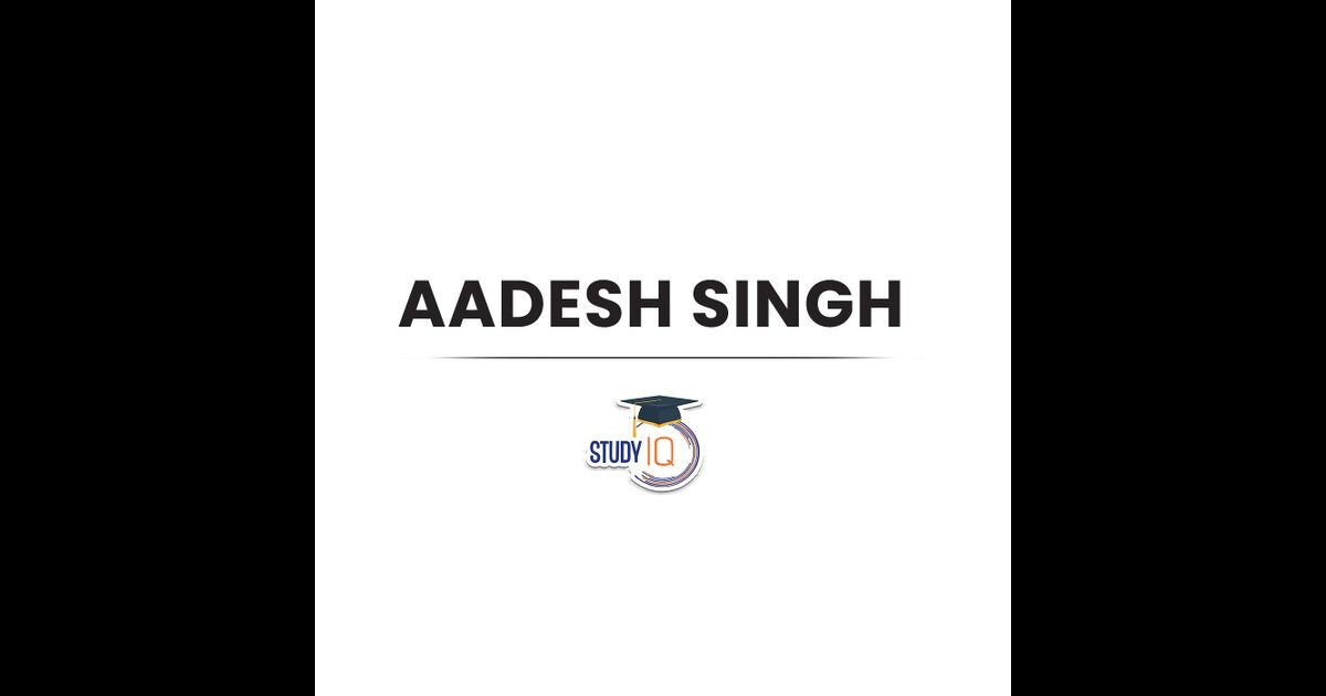 Aadesh Singh By Study IQ | RedCircle