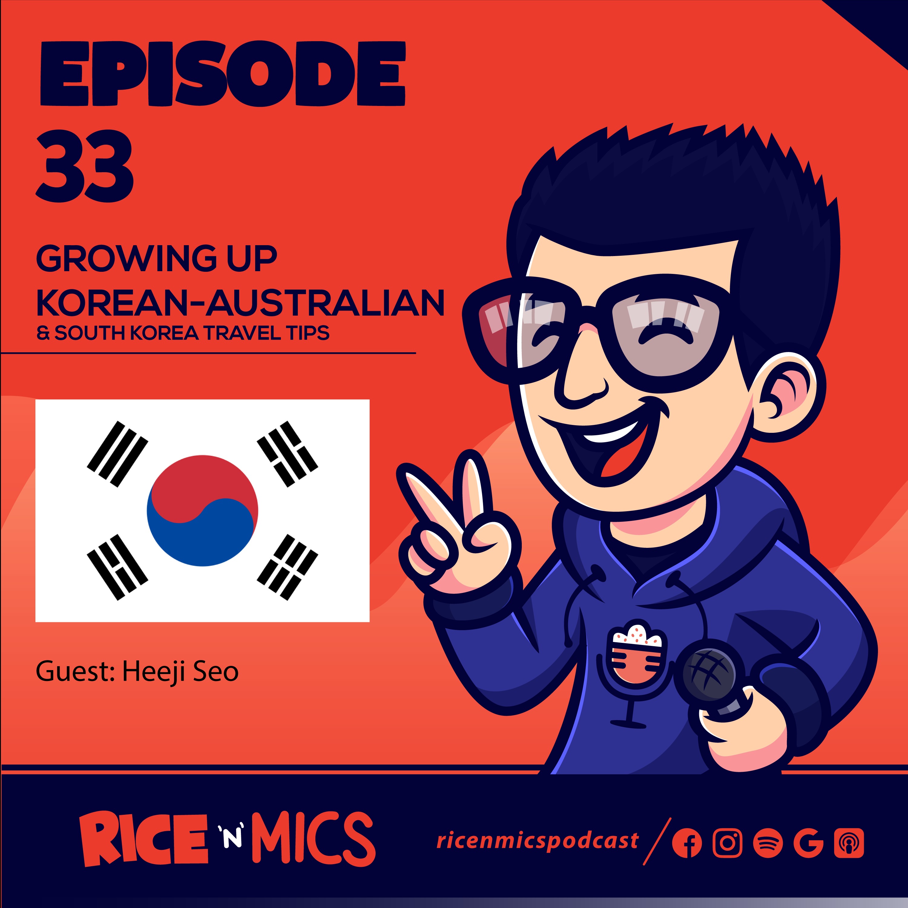Heeji Seo Guest Rice N Mics An Asian Australian Podca 