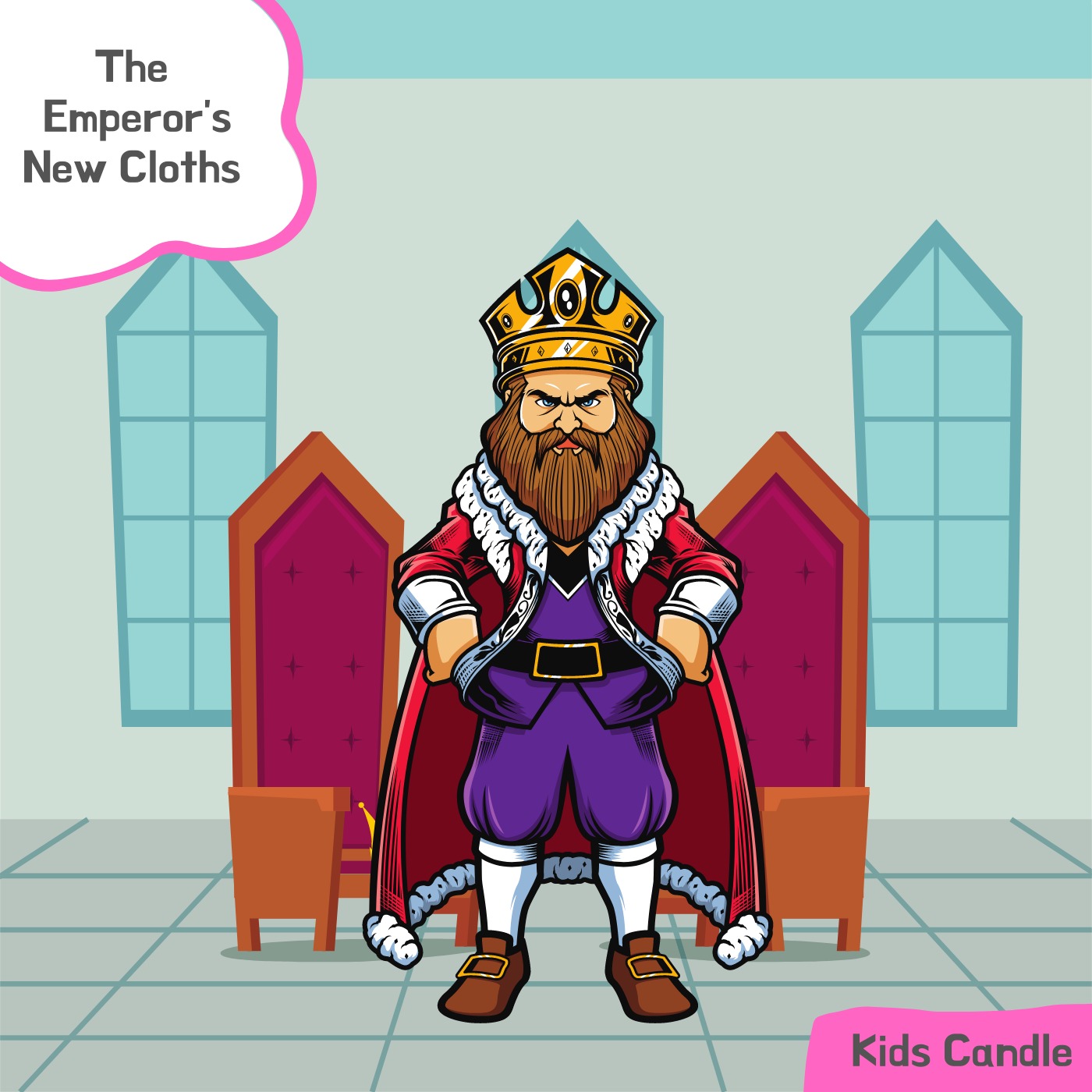 Popular Tale: The Emperor's New clothes – Stories For Kids – Podcast ...