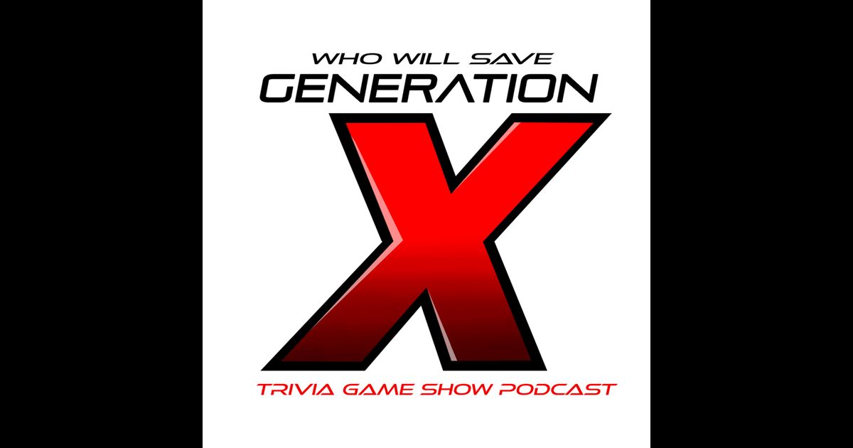 Who Will Save Generation X? Trivia Game Show | RedCircle