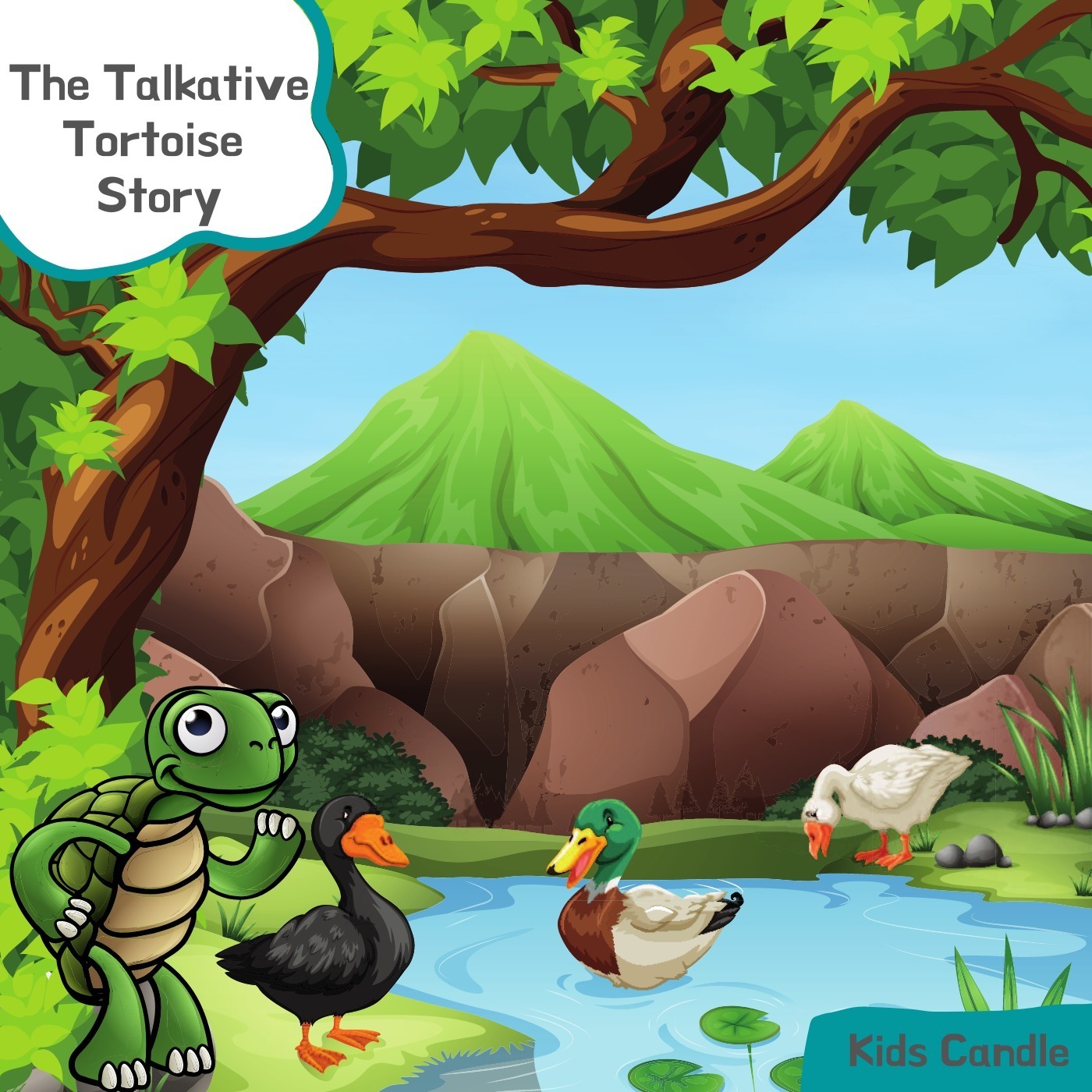 The Talkative Tortoise Story – Stories For Kids – Podcast – Podtail