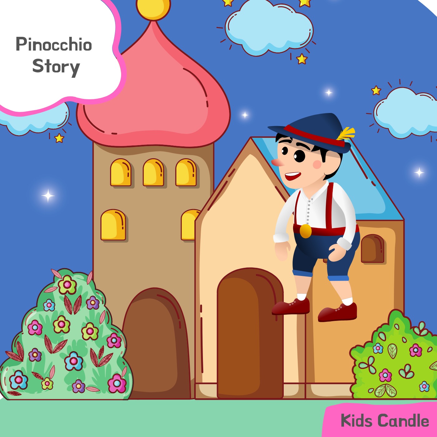 Famous Story: Pinocchio Story – Stories For Kids – Podcast – Podtail