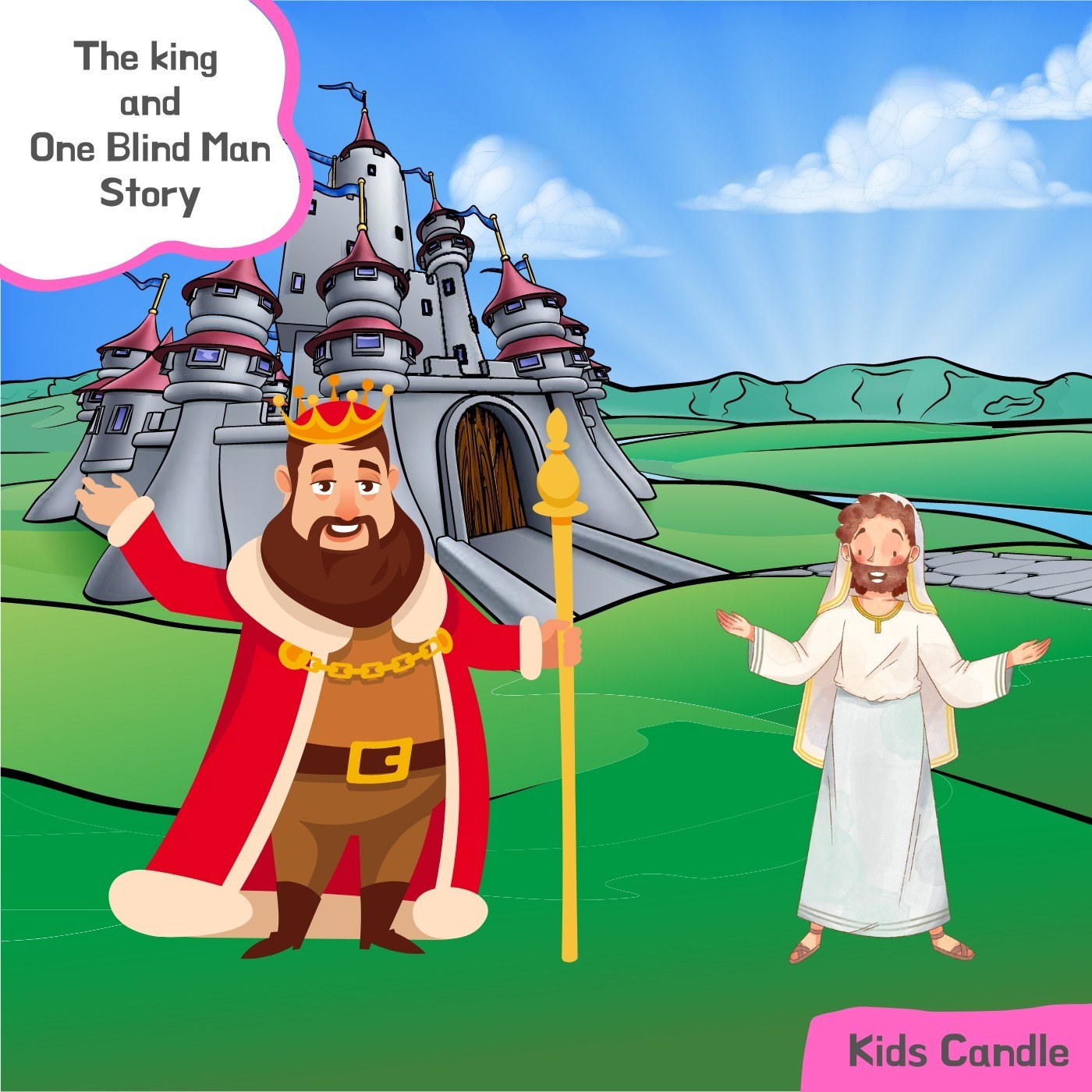Moral Story: The king and One Blind Man Story – Stories For Kids ...
