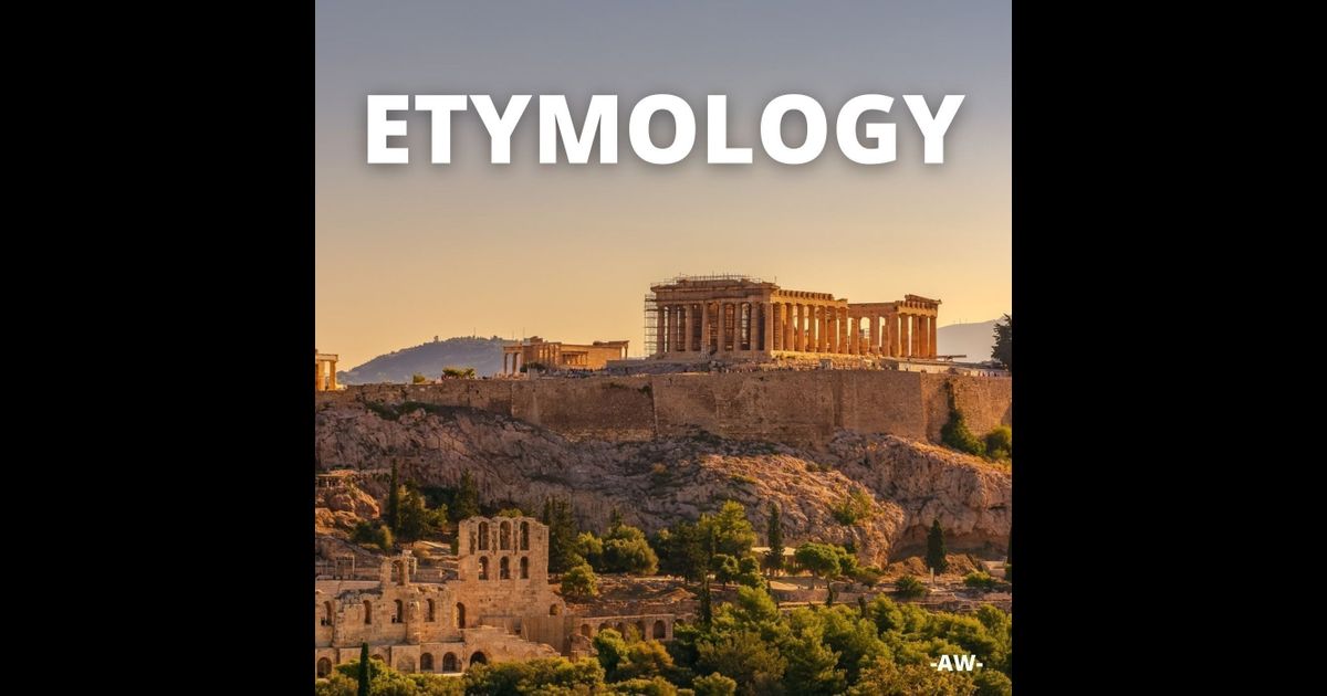 Etymology in 5 Minutes | RedCircle