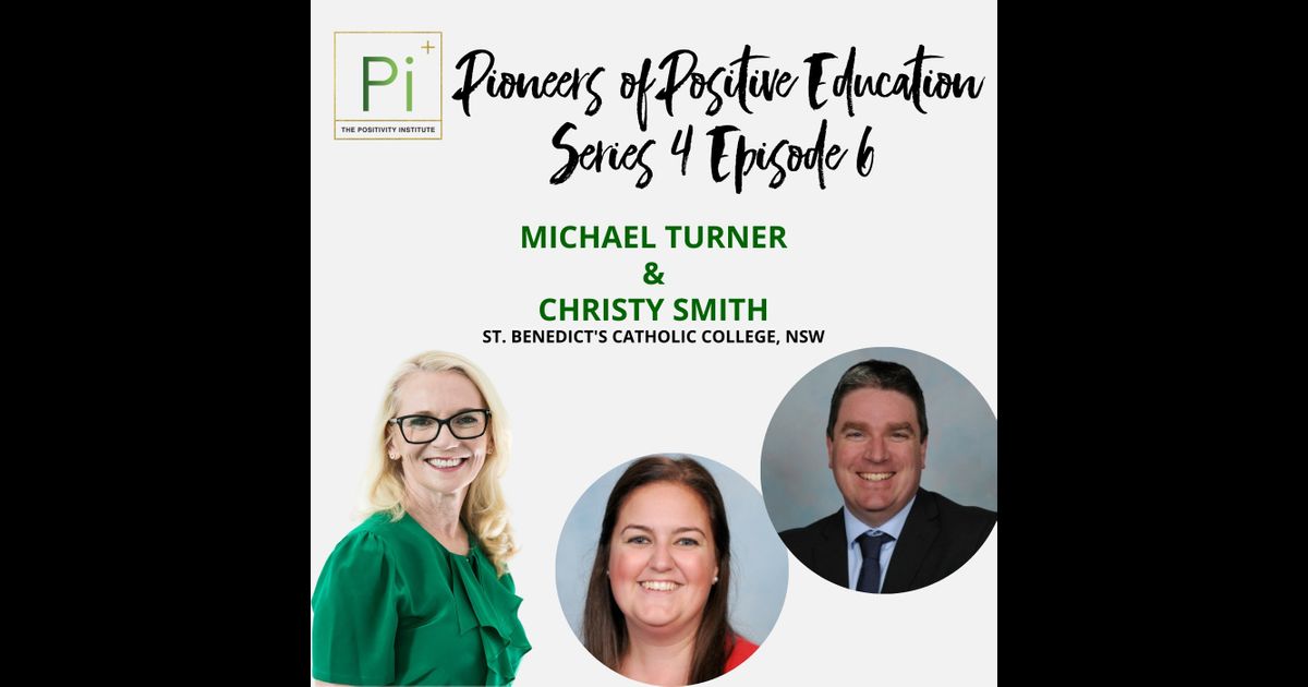 Pioneers of Positive Education with Dr Suzy Green Series 1 - 4 | RedCircle