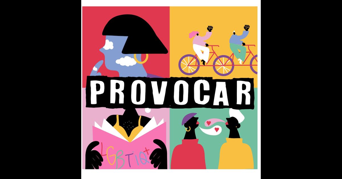 Provocar | Biografías literarias LGBTIQ+ | RedCircle