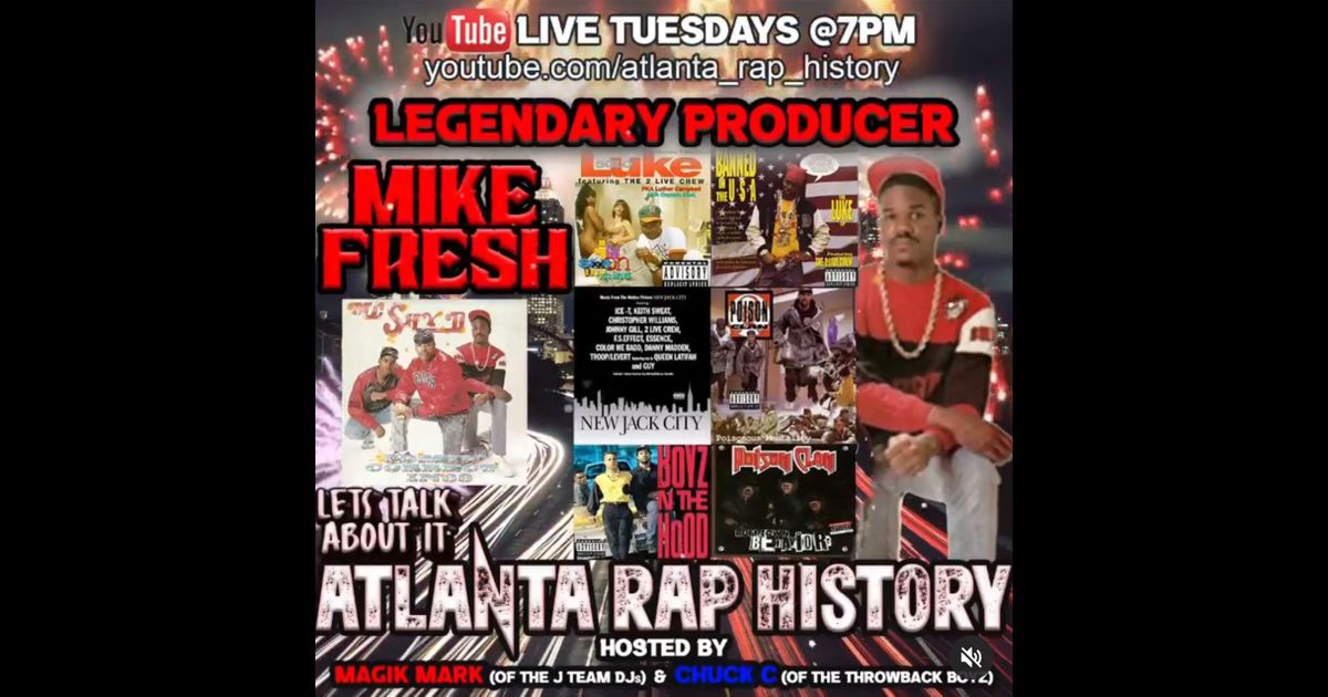 Atlanta Rap History | RedCircle