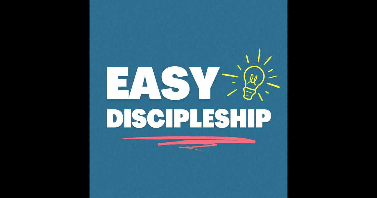 Easy Discipleship | RedCircle