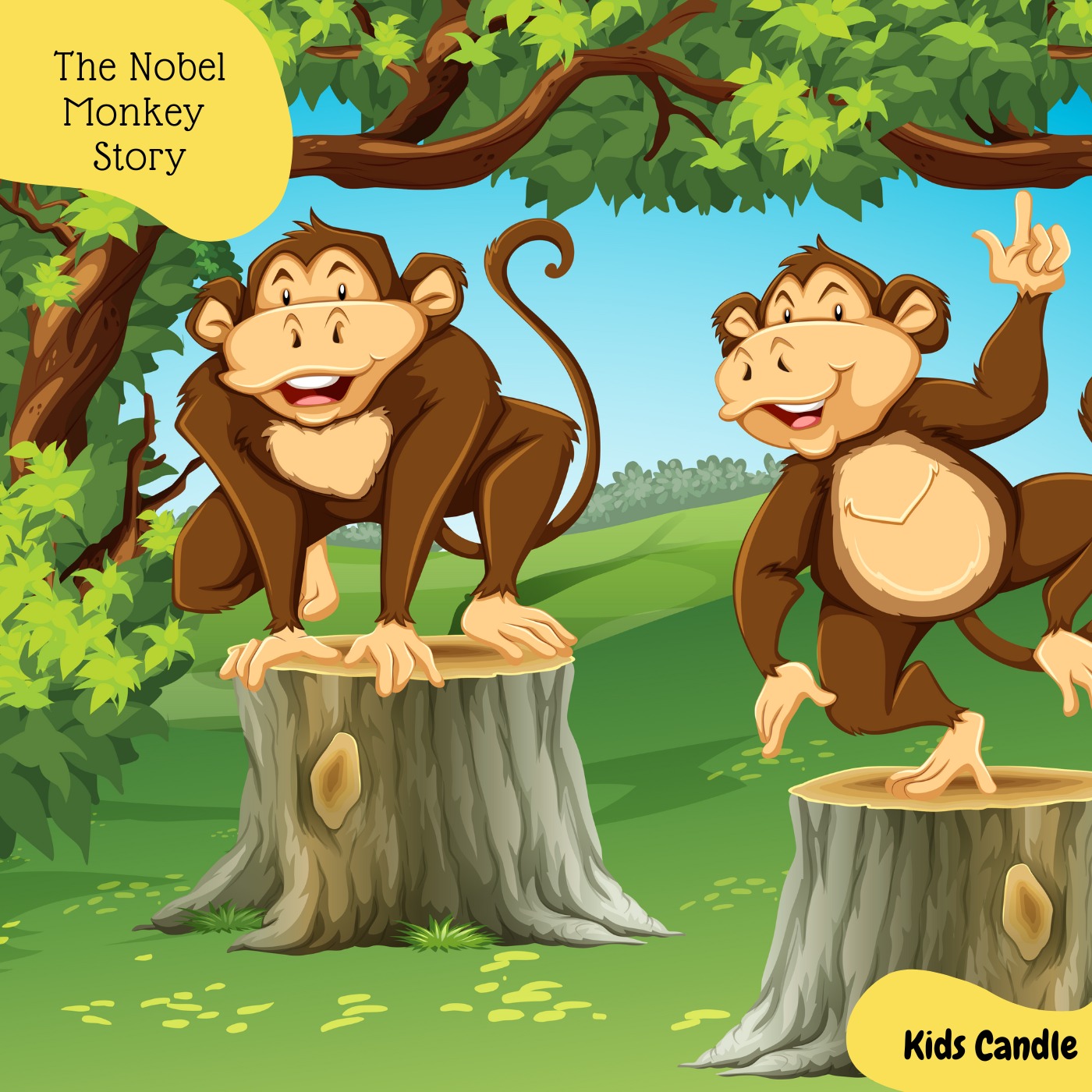 Moral Story: The Nobel Monkey – Stories For Kids – Podcast – Podtail