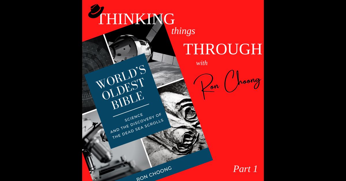 Thinking Things Through with Ron Choong | RedCircle