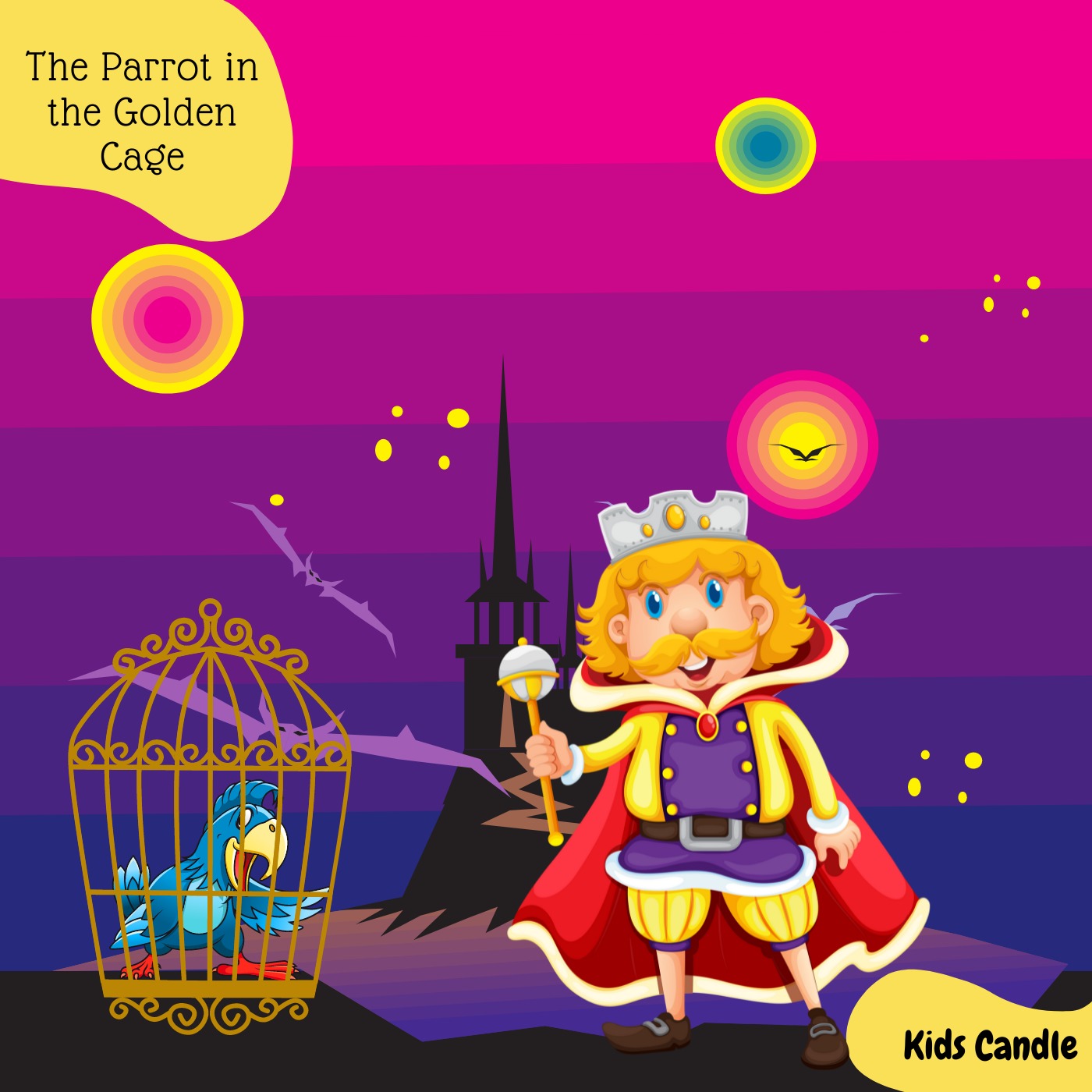 Jungle Tale: The Parrot in the Golden Cage – Stories For Kids – Podcast ...