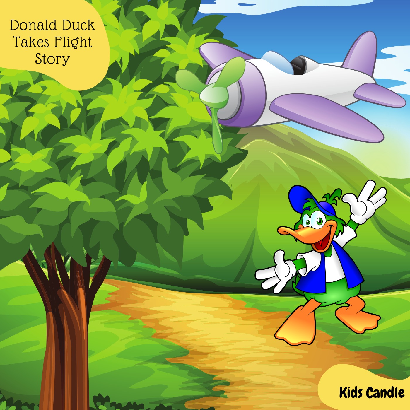Disney Story: Donald Duck Takes Flight – Stories For Kids – Podcast ...