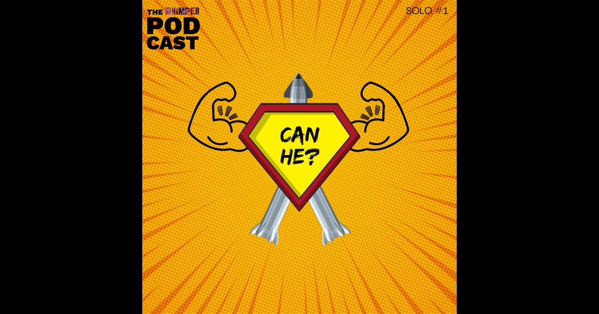 The Whimper Podcast | RedCircle