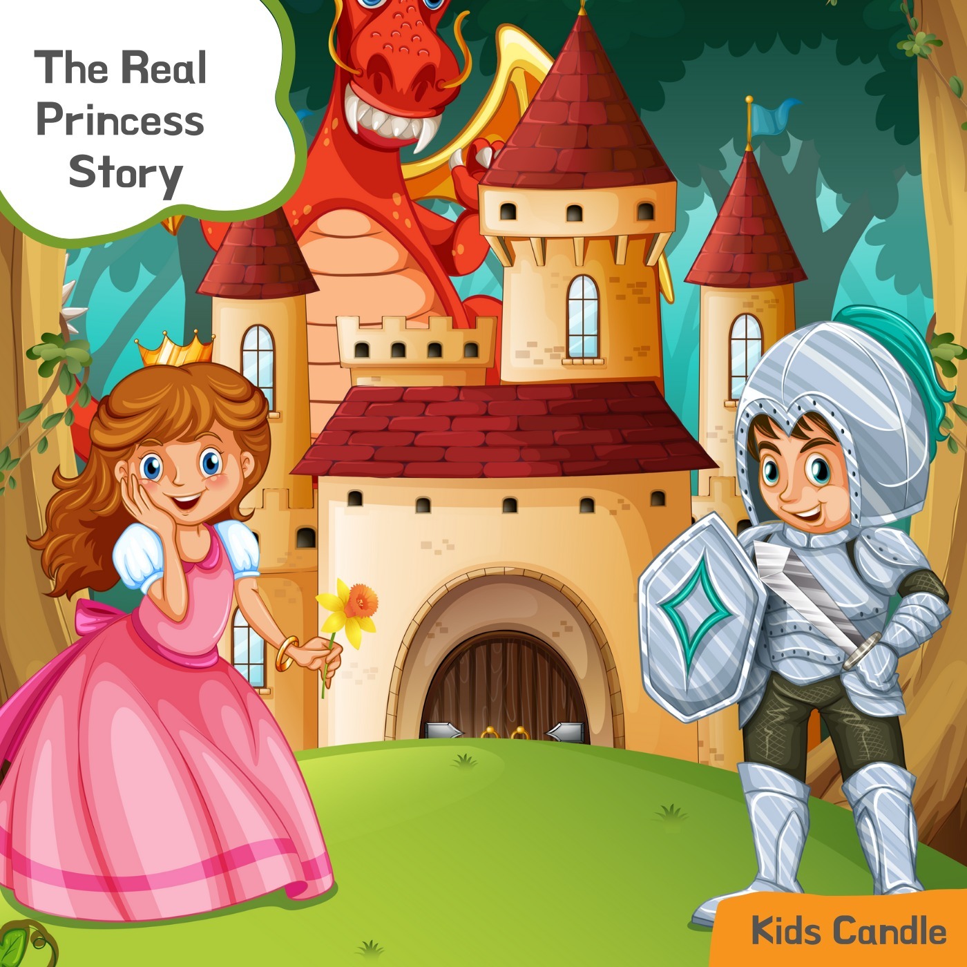 The Real Princess Story – Stories For Kids – Podcast – Podtail