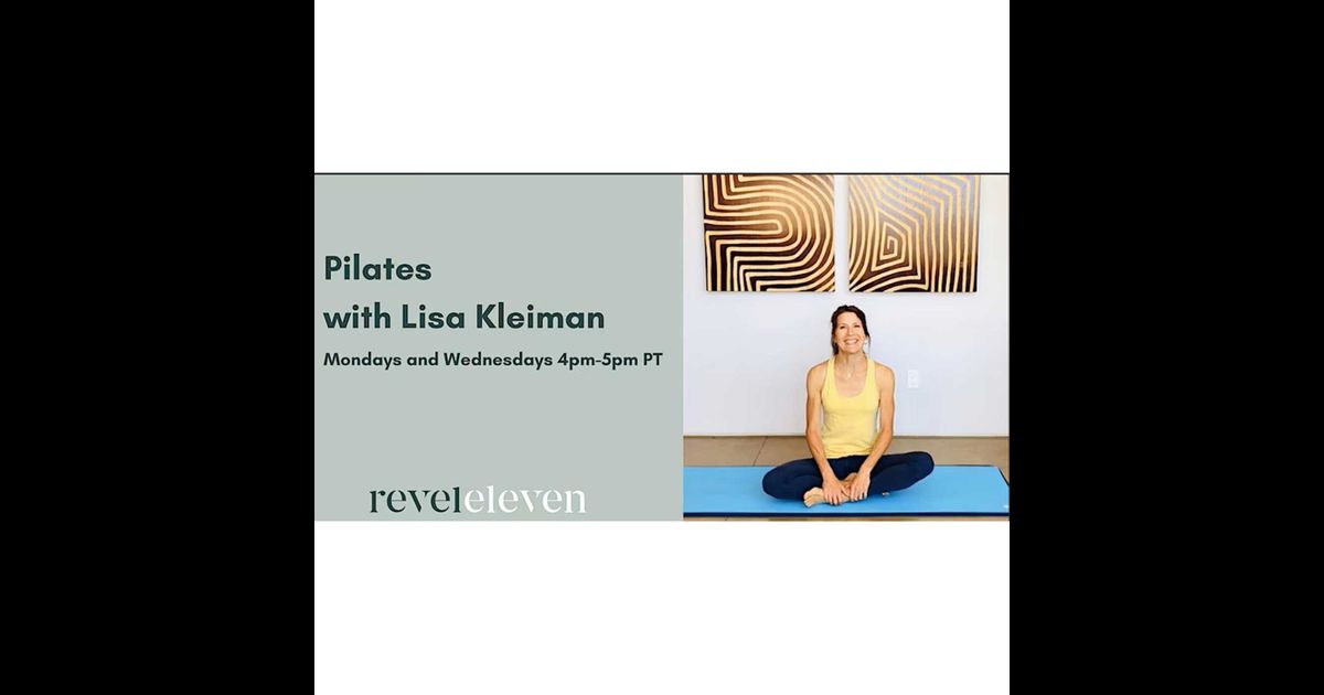 Pilates with Lisa Kleiman | RedCircle