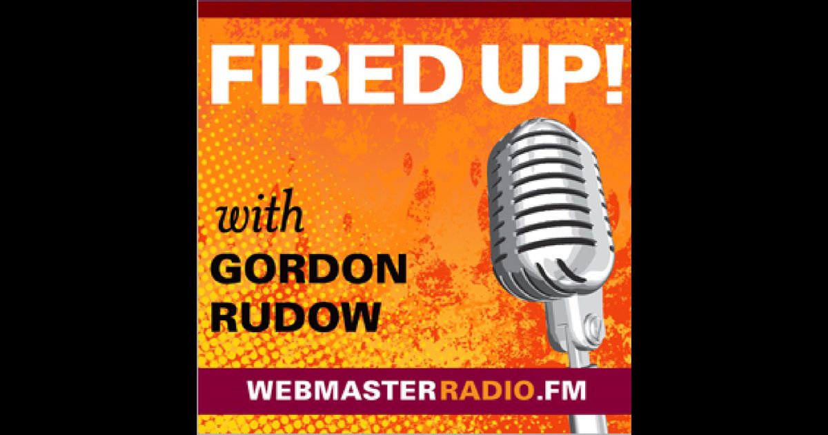 Fired Up With Gordon Rudow | RedCircle