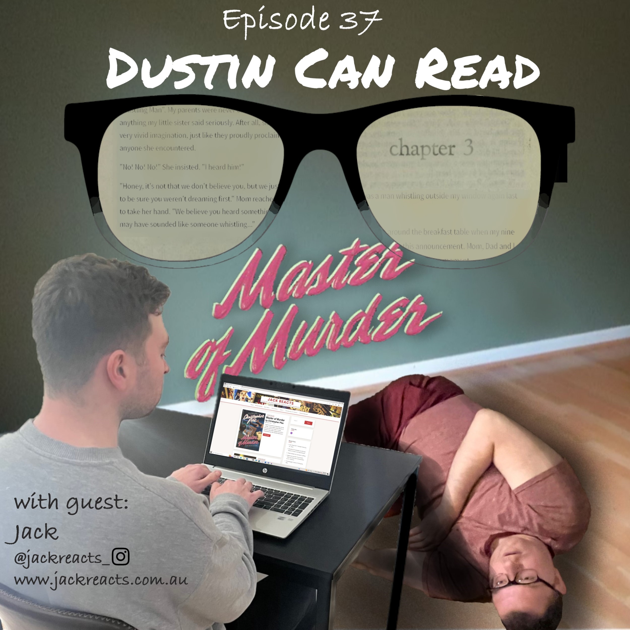 DCR Ep 37: Jack is the Master – Dustin Can Read & Watch – Podcast – Podtail
