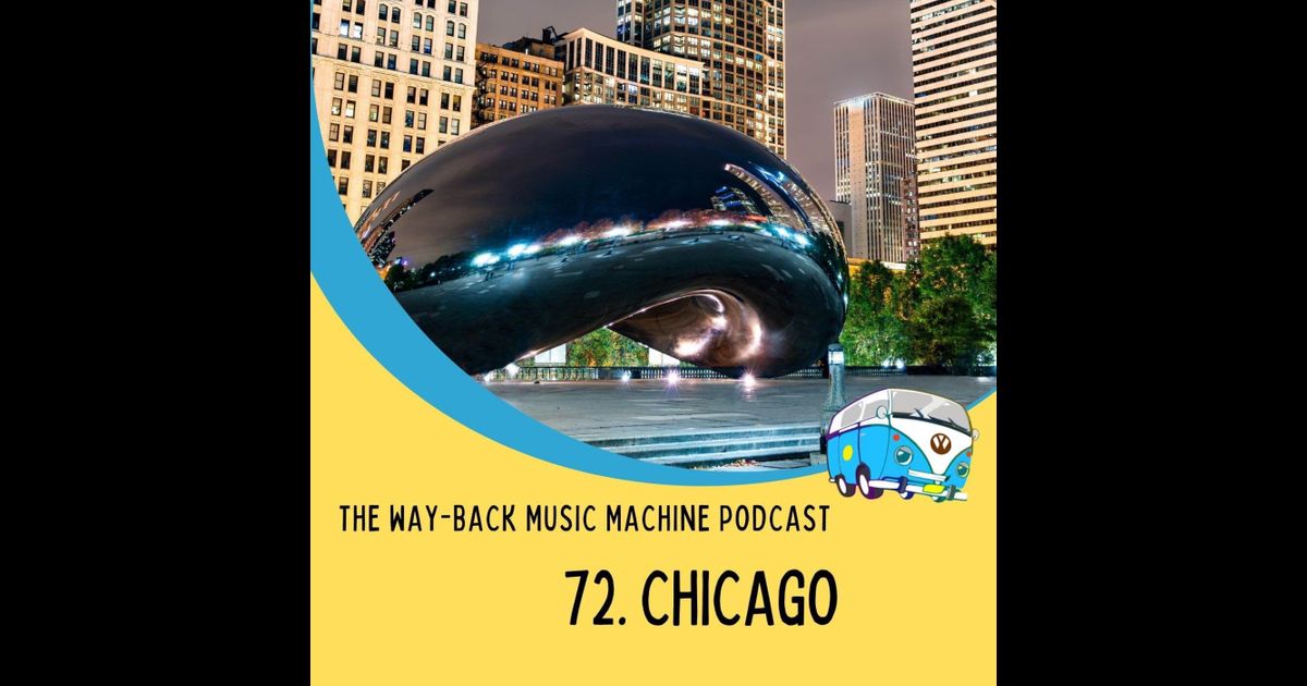 The Way-Back Music Machine Podcast | RedCircle