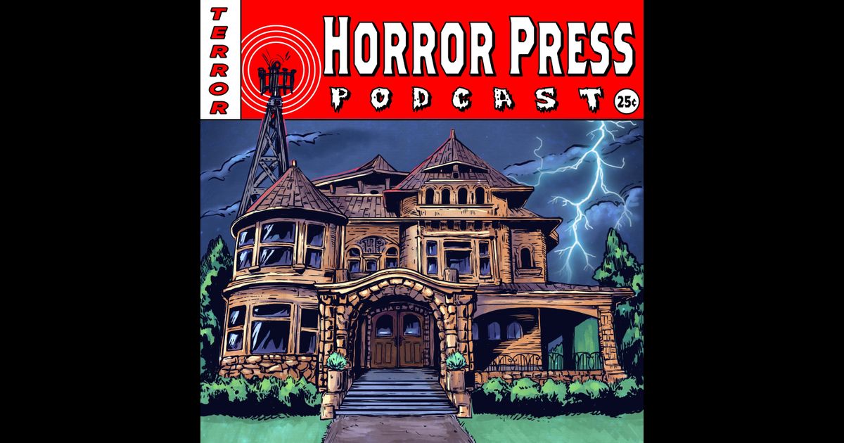 THE HORROR PRESS PODCAST | RedCircle