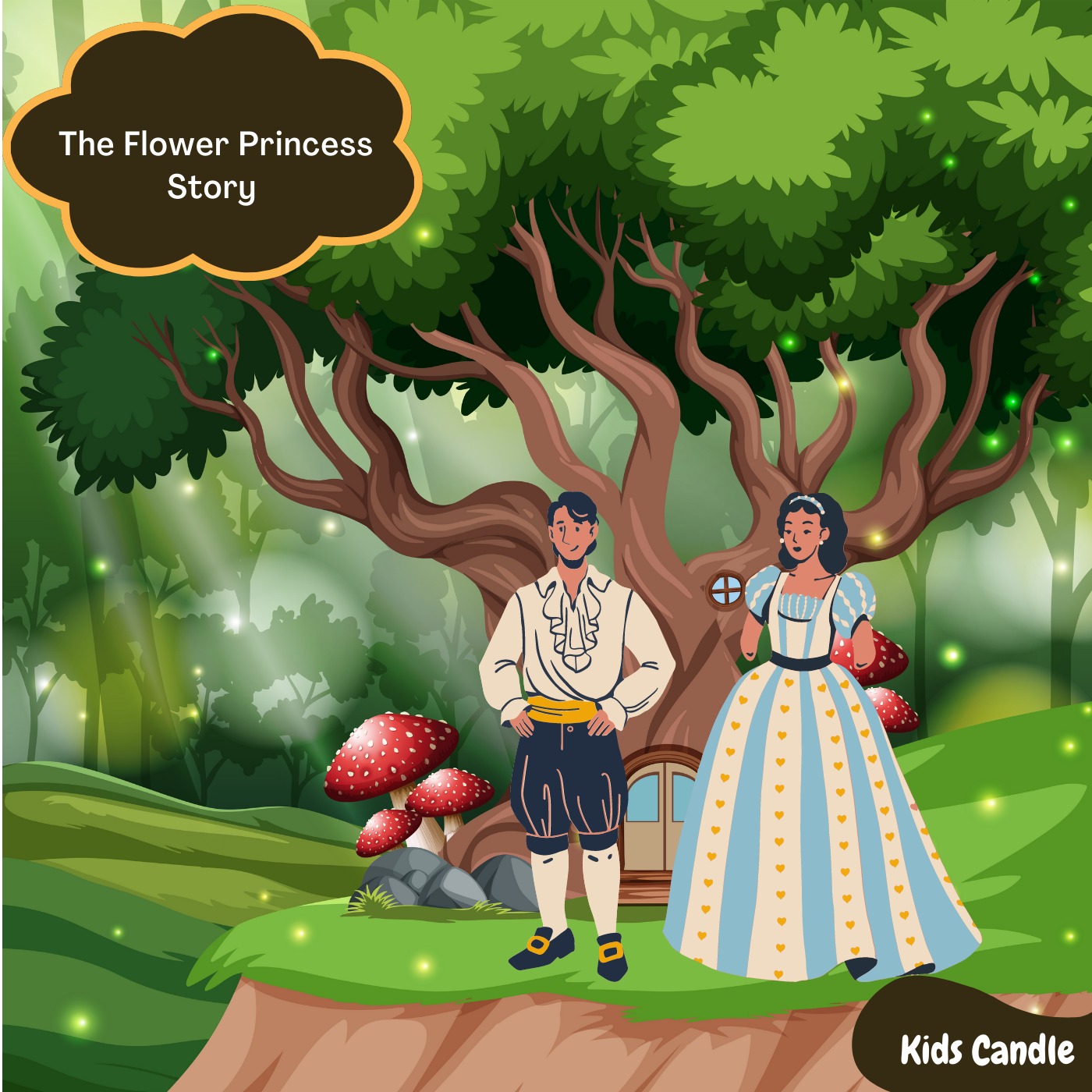 The Flower Princess Story – Stories For Kids – Podcast – Podtail