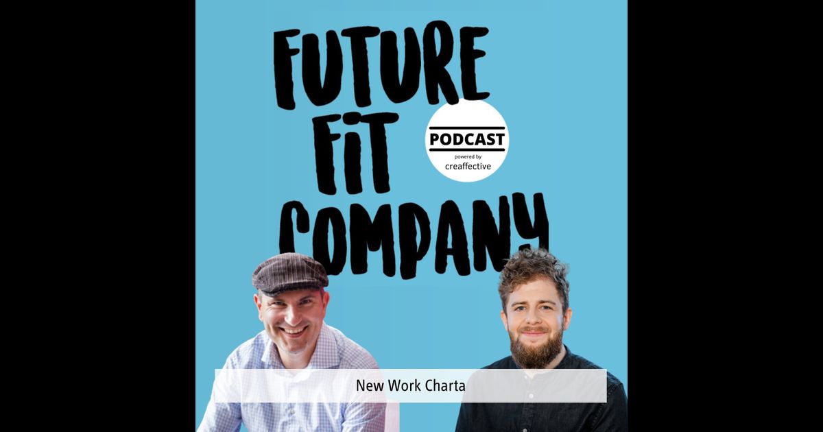 Future Fit Company - Der Podcast für die neue Arbeitswelt | RedCircle