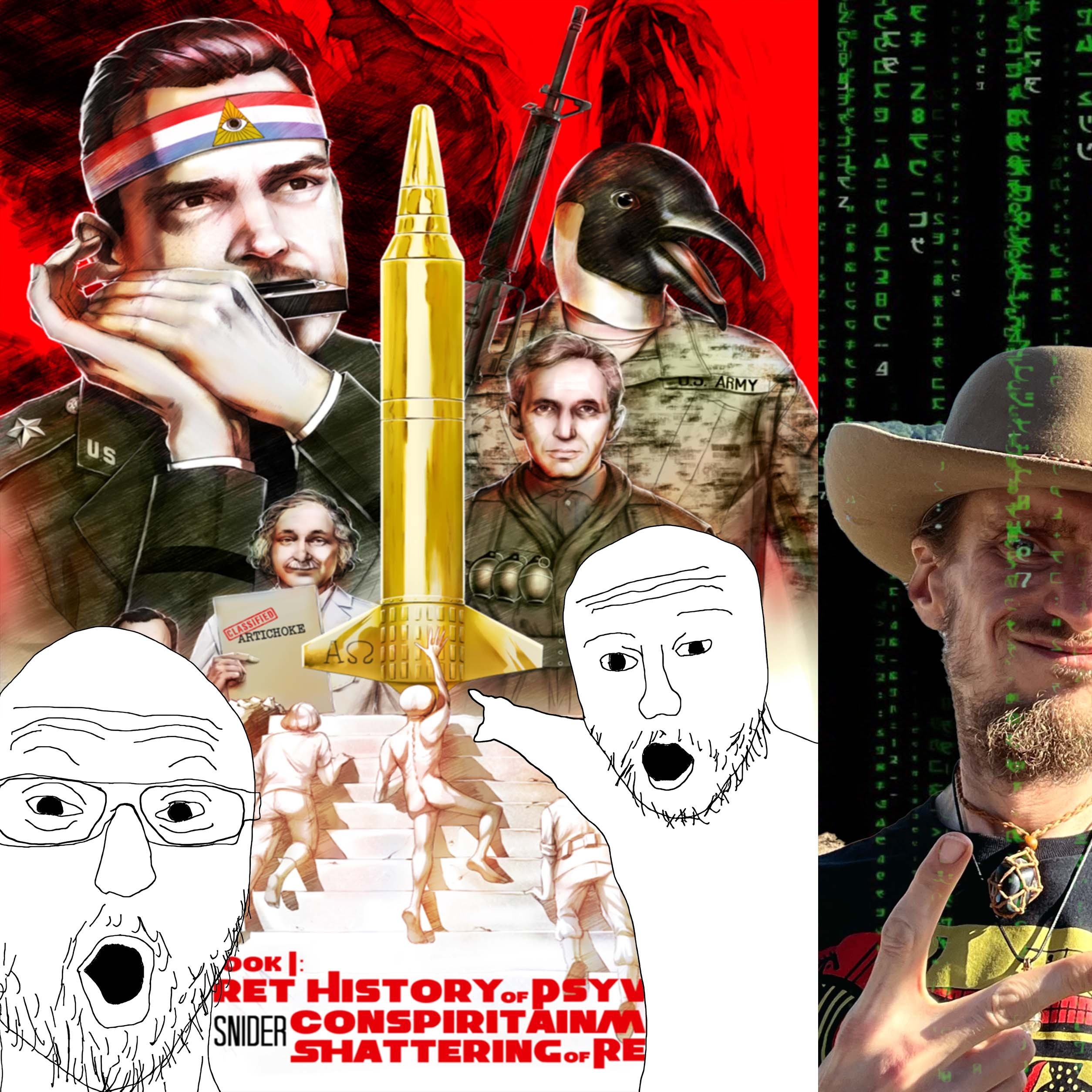 Steven Snider on The Secret History of Psywar – Aeon Byte Gnostic Radio ...