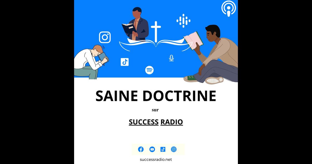 Saine Doctrine - Enseignement de la Vérité | RedCircle
