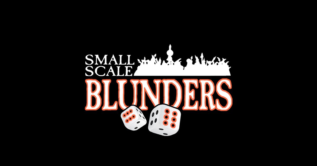 Small Scale Blunders | RedCircle