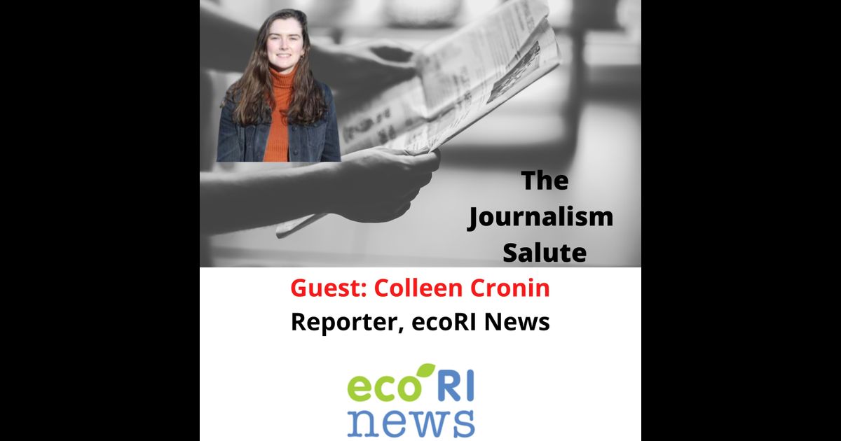 The Journalism Salute | RedCircle