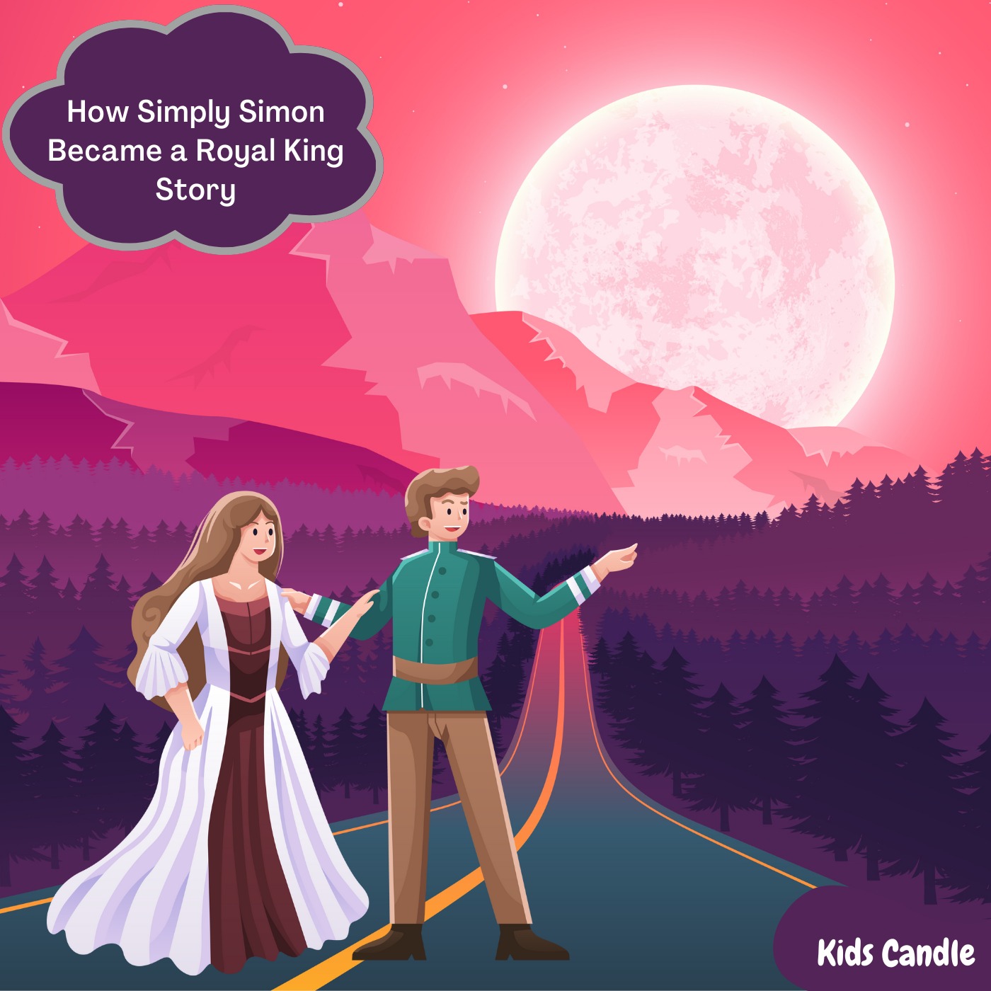 How Simply Simon Became a Royal King Story – Stories For Kids – Podcast ...