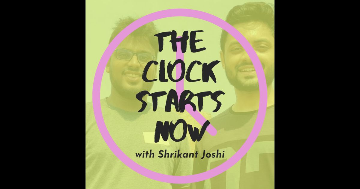 The Clock Starts Now | RedCircle