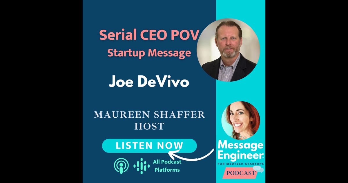 Message Engineer for the Medtech Startup Show | RedCircle