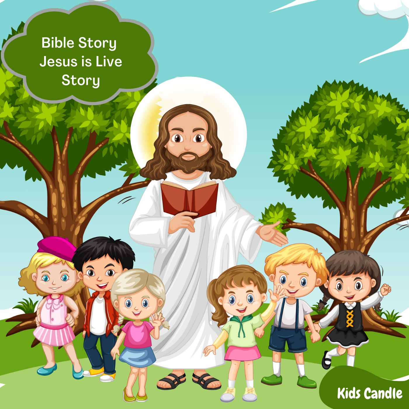 Bible Story - Jesus is Live Story – Stories For Kids – Podcast – Podtail