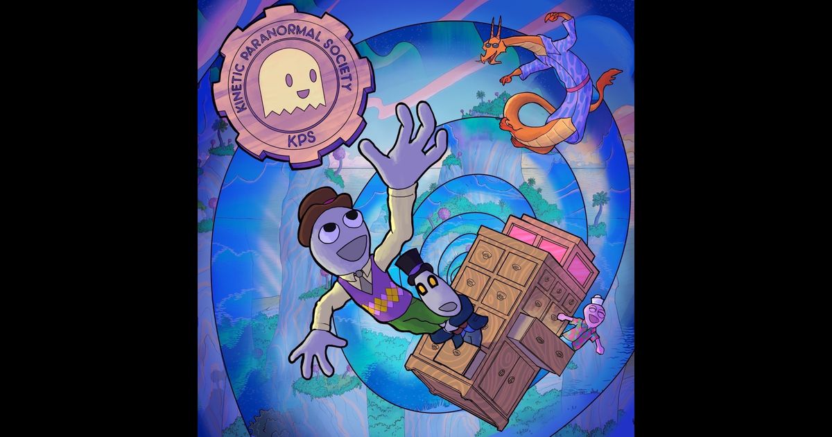 Kinetic Paranormal Society | RedCircle