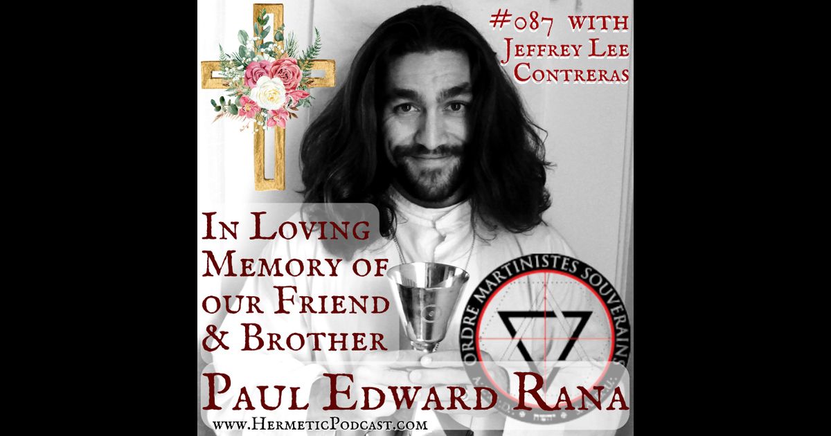 MAGICk WITHOUT FEARs "Hermetic Podcast" with Frater R∴C∴ | RedCircle