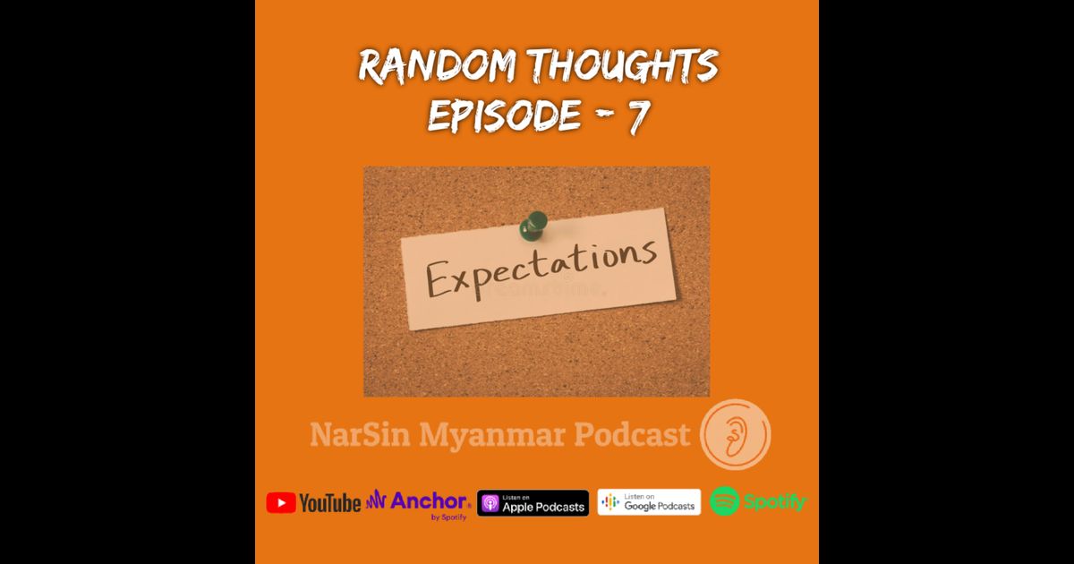NarSin - Myanmar Podcast | RedCircle