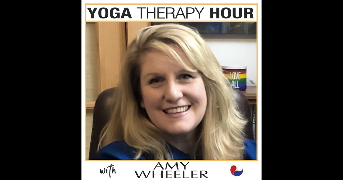Yoga Therapy Hour with Amy Wheeler | RedCircle