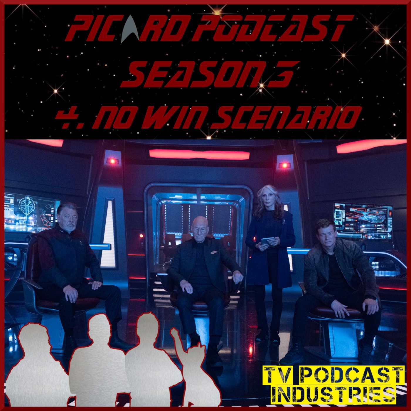 Star Trek Picard 304 "No Win Scenario" review - TV Podcast Industries ...
