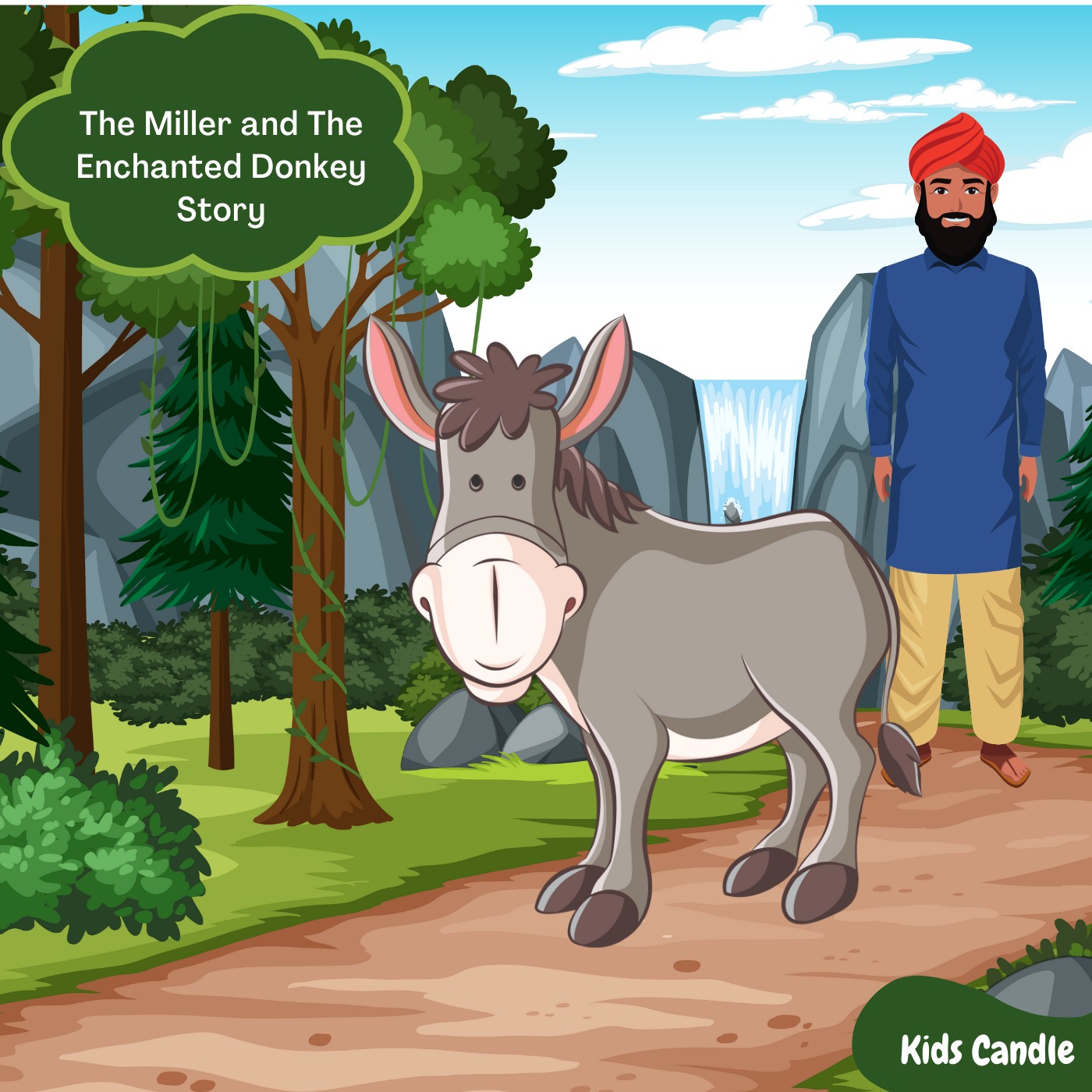 The Miller and The Enchanted Donkey Story – Stories For Kids – Podcast ...