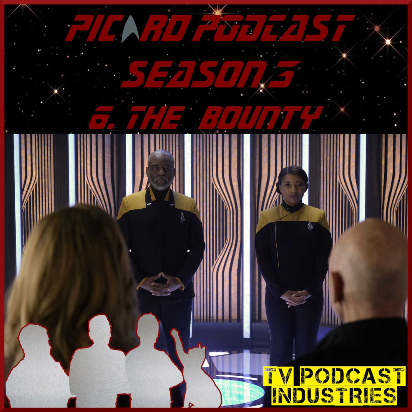 Star Trek Picard 306 "The Bounty" review – TV Podcast Industries ...