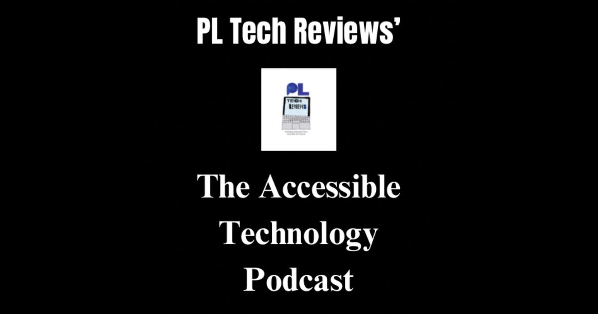 The Accessible Technology Podcast | RedCircle